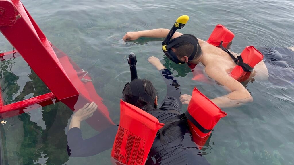 Glass Bottom Boat and Snorkeling in Montego Bay – Brooks Tours Jamaica